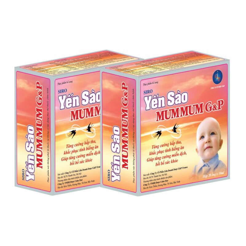 Eat and Sleep Well Gold Bird's Nest Syrup G&P | Mummum GP Bird's Nest ...