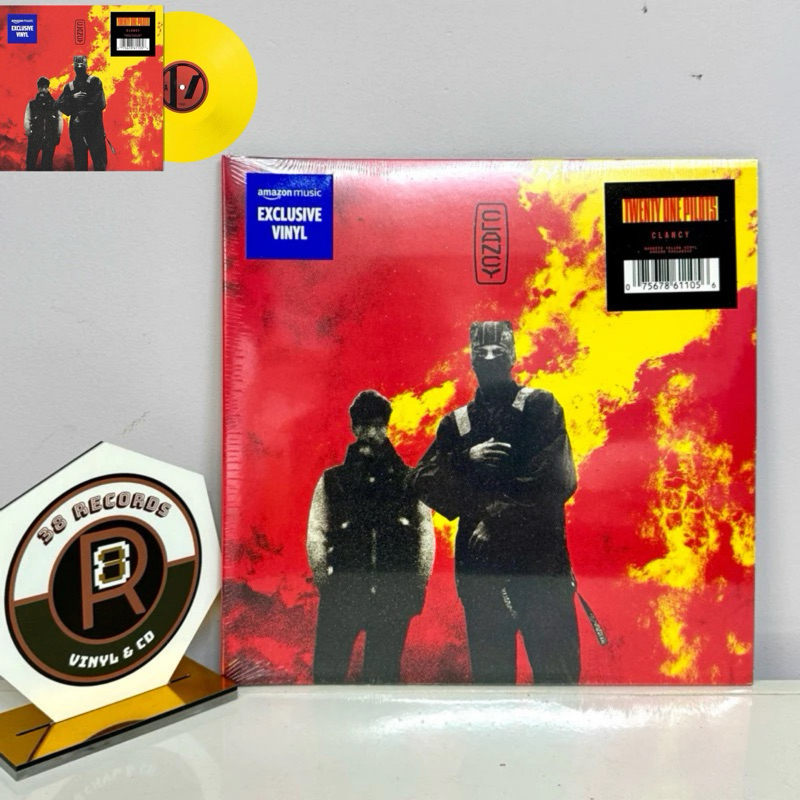 Twenty One Pilots Turntable - Clancy (Amazon Exclusive "Bandito" Yellow ...