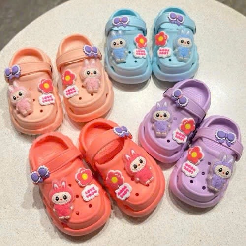 Crocs sandals, labubu sandals with cute and adorable flashing lights ...