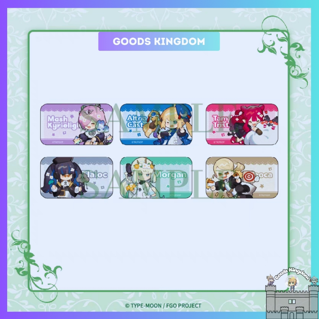 Badges/ Badges FGO Chinese Version 8th Anniversary - Fate Grand ...