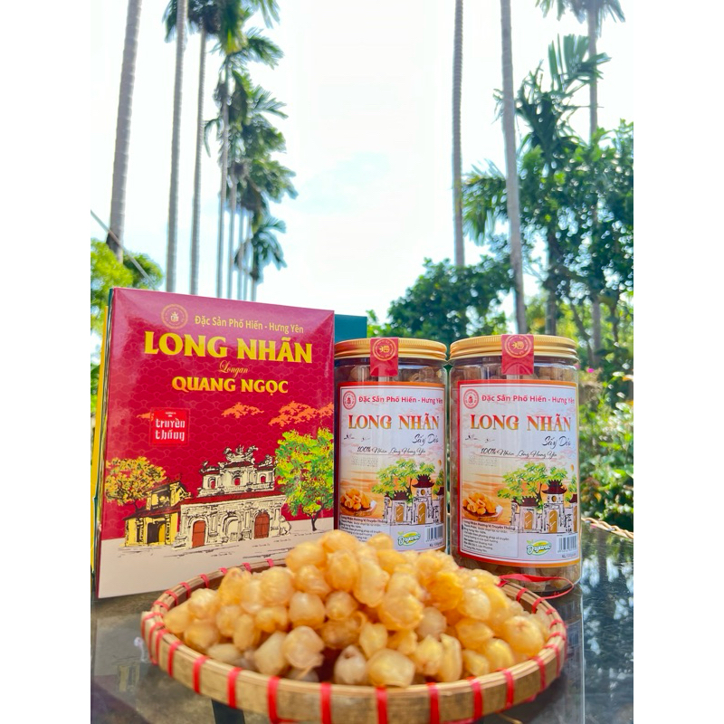 Delicious dried longan, Hung Yen specialty, 500g box | Shopee Philippines