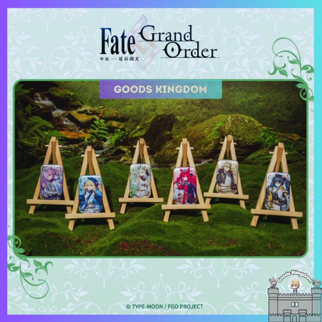 FGO Simplified Chinese Version 8th Anniversary Badges - Fate Grand ...