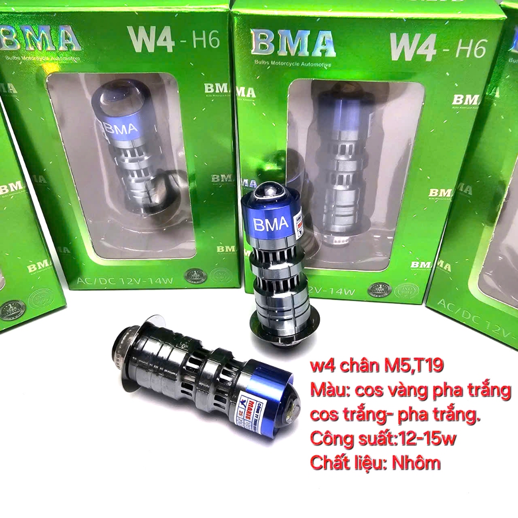 Genuine BMA - m5 led headlight | Shopee Philippines