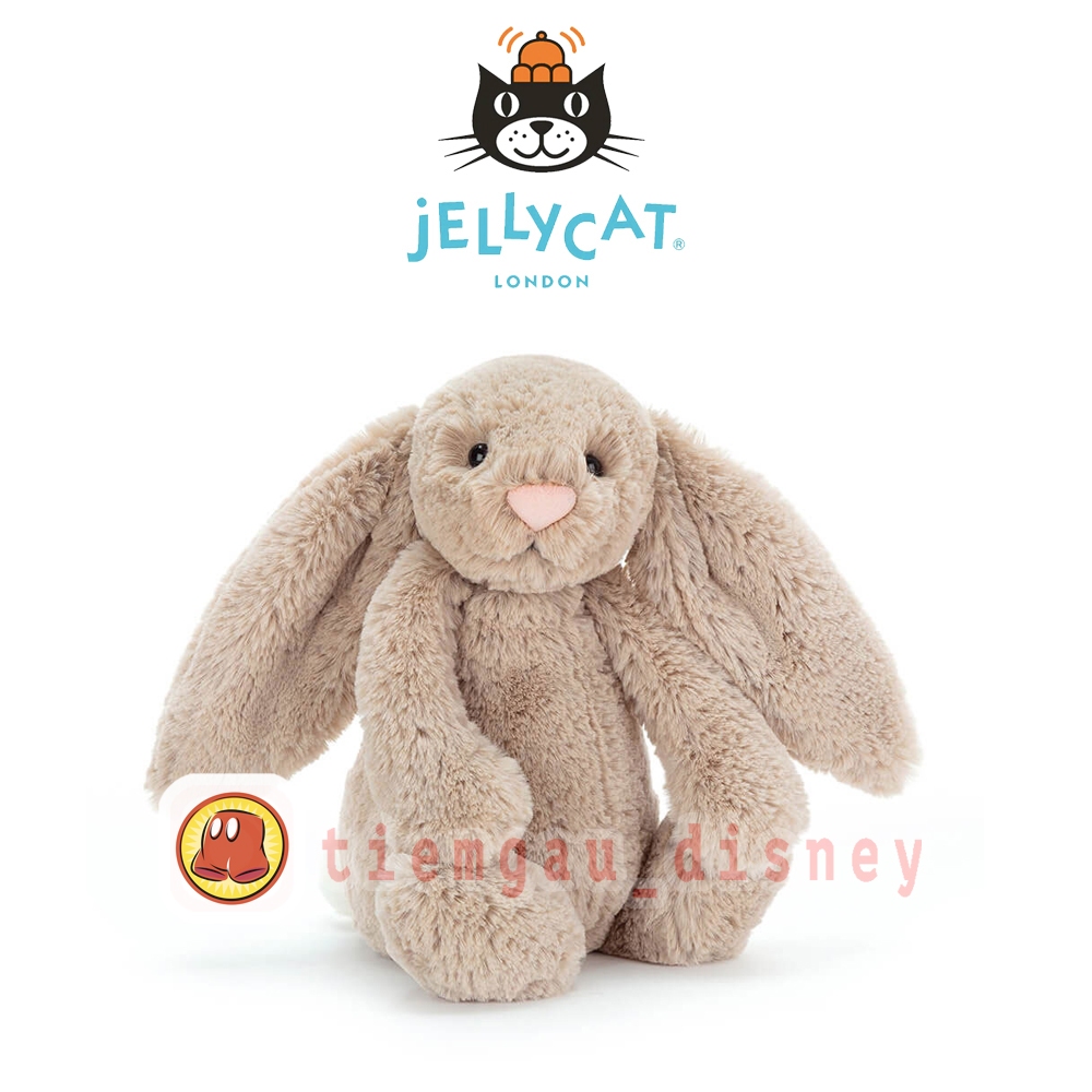 Cute Bashful Beige Bunny Jellycat Teddy Bear & Soft - Jellycat Bashful ...