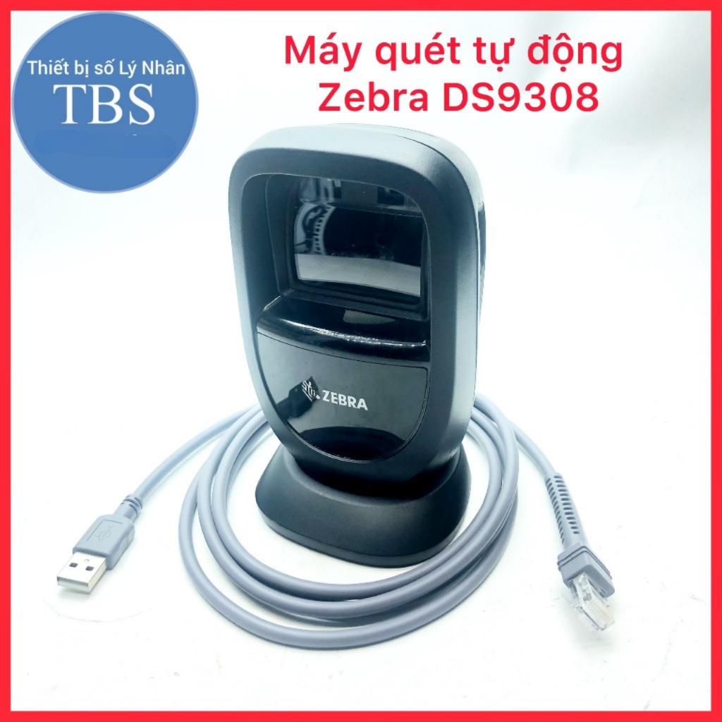 Zebra DS9308 barcode scanner scans 1D 2D codes quickly and accurately ...