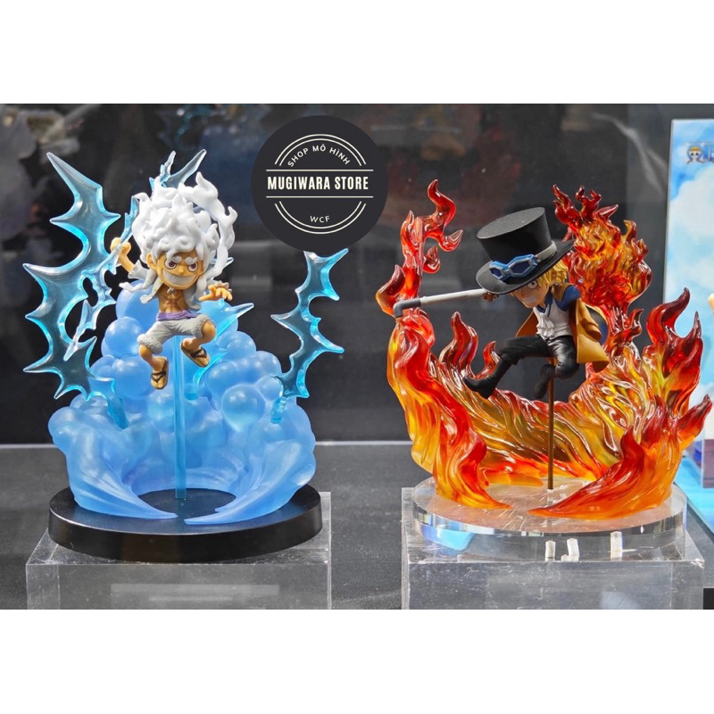WCF Luffy gear5 special model genuine Bandai toy | Shopee Philippines