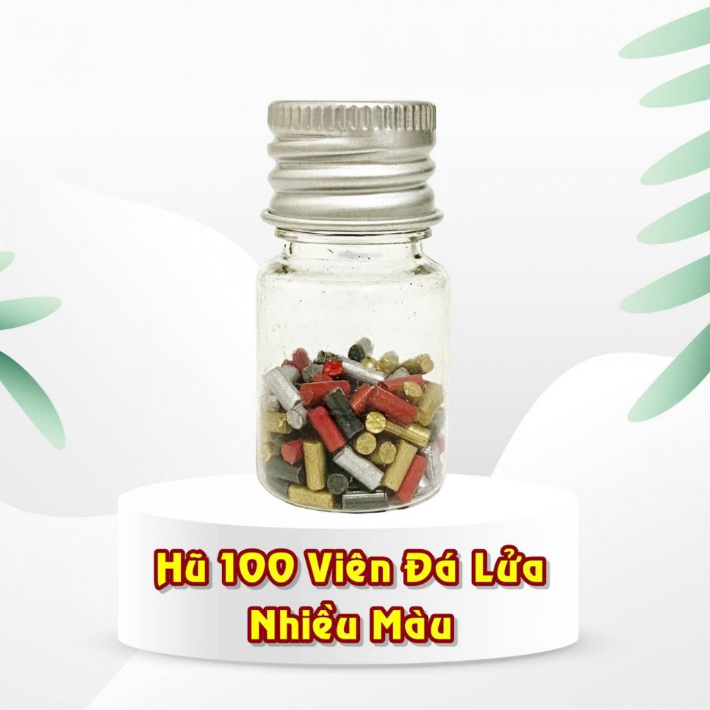 Premium Multi-Colored 100 Flints for Lighters (colored stones) | Shopee ...