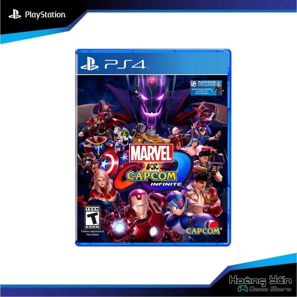 Marvel vs capcom ps4 game disc | Shopee Philippines