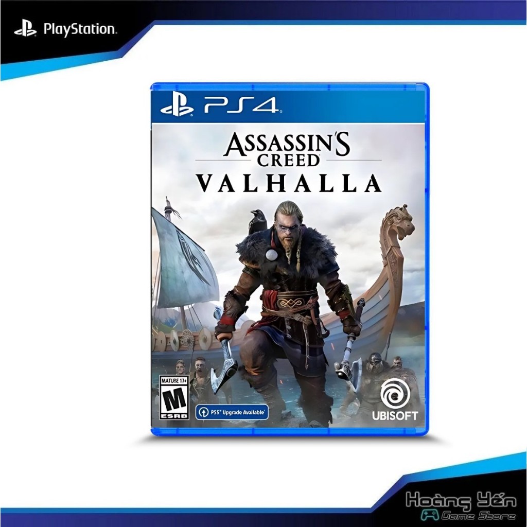 Assassin's Creed Valhalla PS4 game Disc | Shopee Philippines