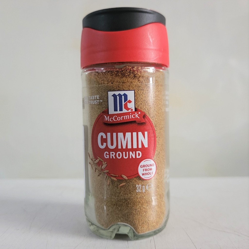 32gram jar – MCCORMICK Cumin ground from whole | Shopee Philippines