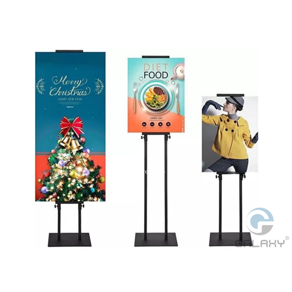 Long picture shelf with 2-sided poster/standee | Shopee Philippines