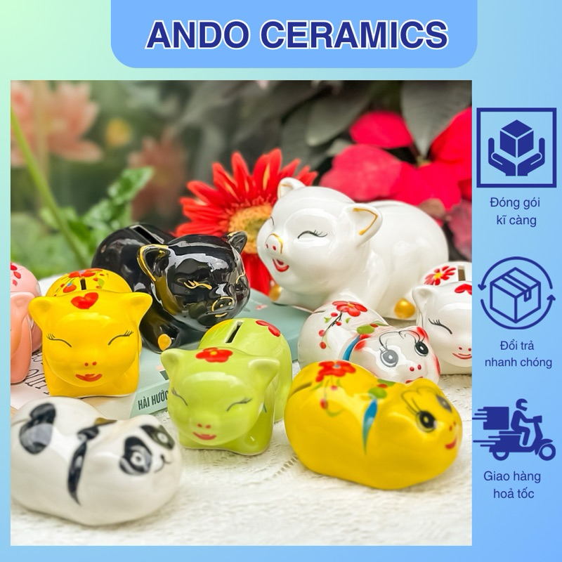 10+ SAVING PIG MODELS - MINI PIGS WITH SUPER BEAUTIFUL GOLD THREAD ...