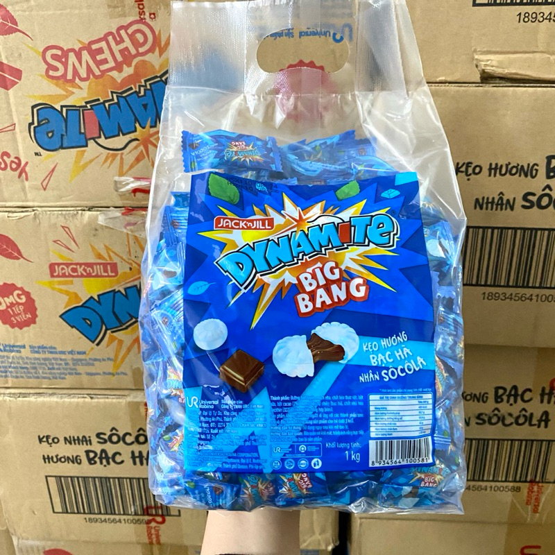 Dynamite Big Bang Mint Chocolate Candy 1kg Pack, genuine company ...