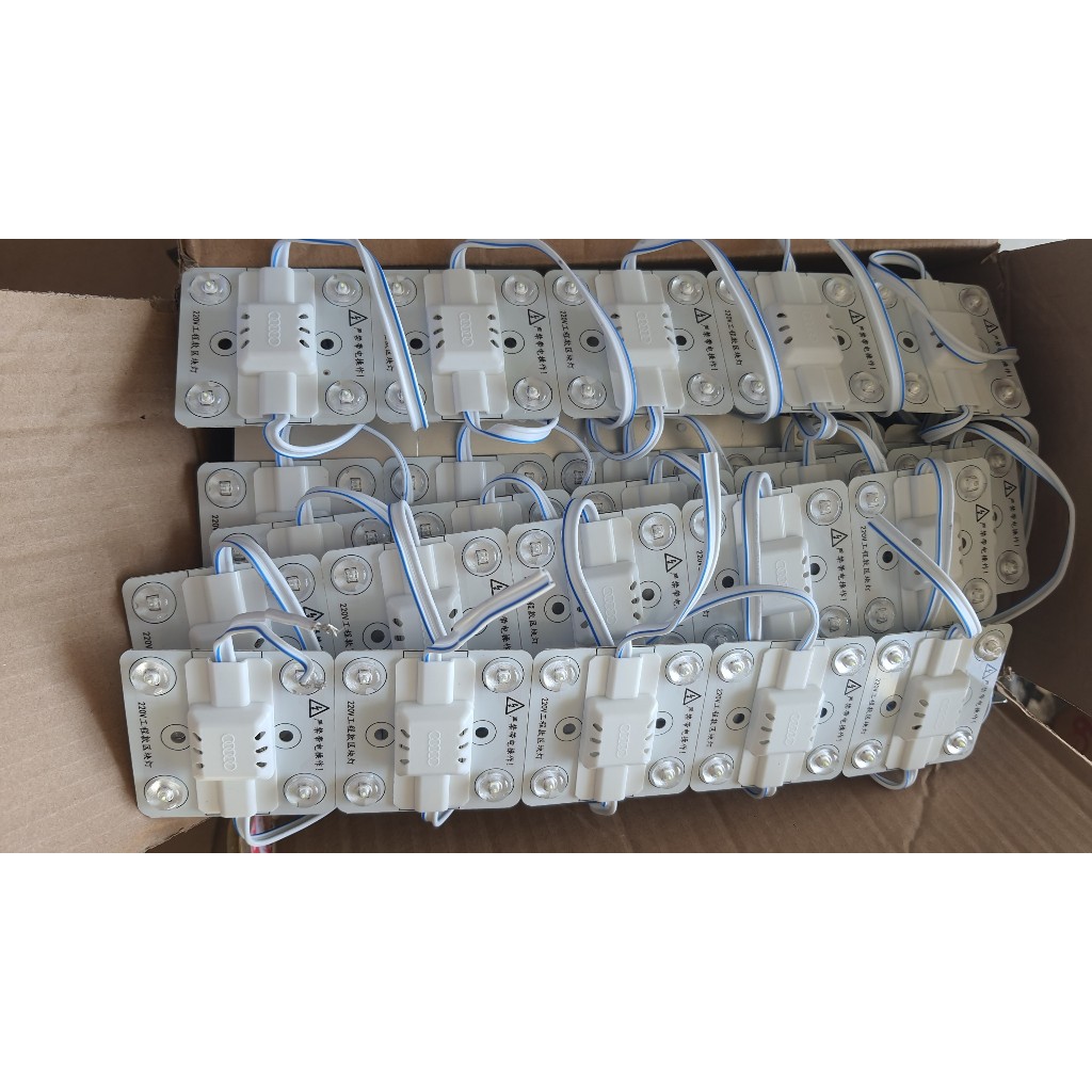 4-eye led strip powered by 220V electricity, no need to change power ...