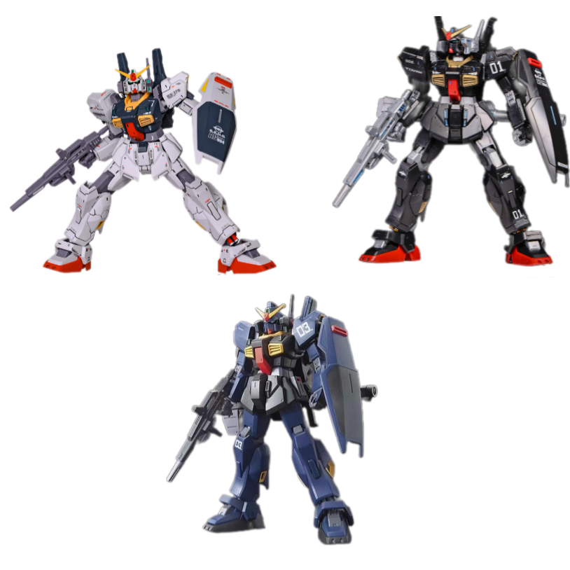 Assembled toy model HG 144 Gundam Star MK-2 Mark Rabbit titans Mix ...