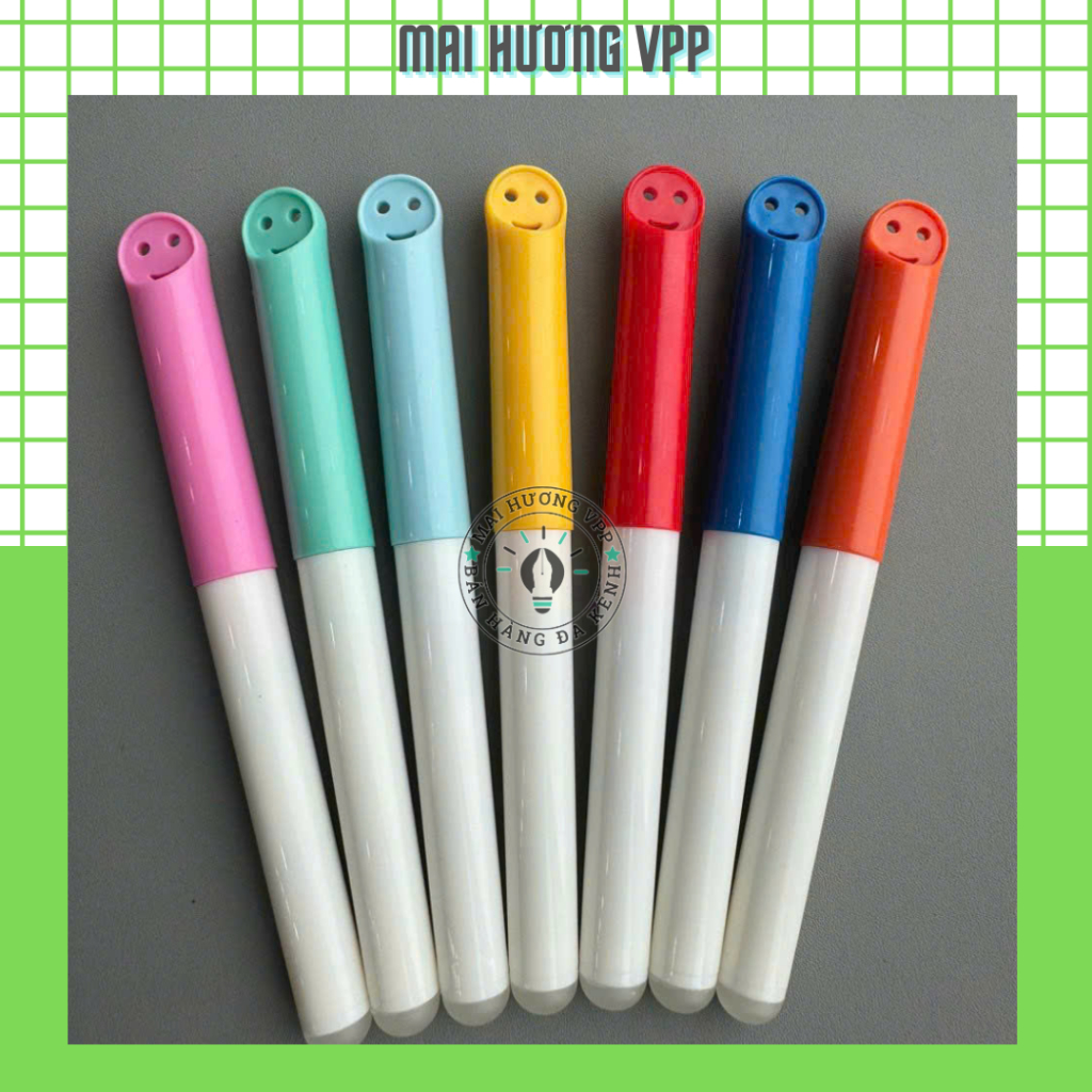 Smooth Nib Fountain Pen 056 Smiley Face Shape | Shopee Philippines