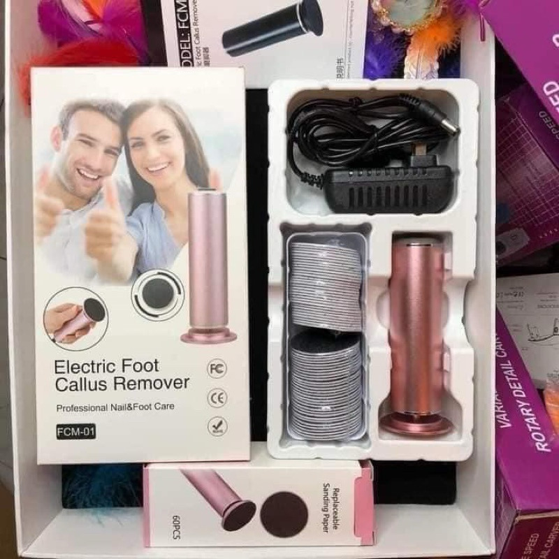 Heel Scrubber (60 Scrubs Included) | Shopee Philippines