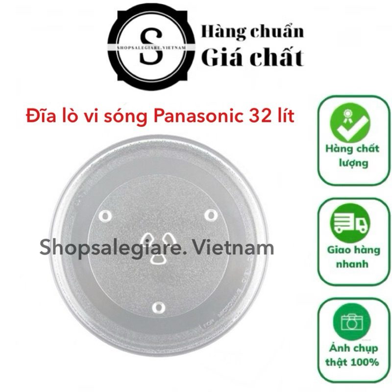 PANASONIC MICROWAVE OVEN DISC 32 LITER | Shopee Philippines