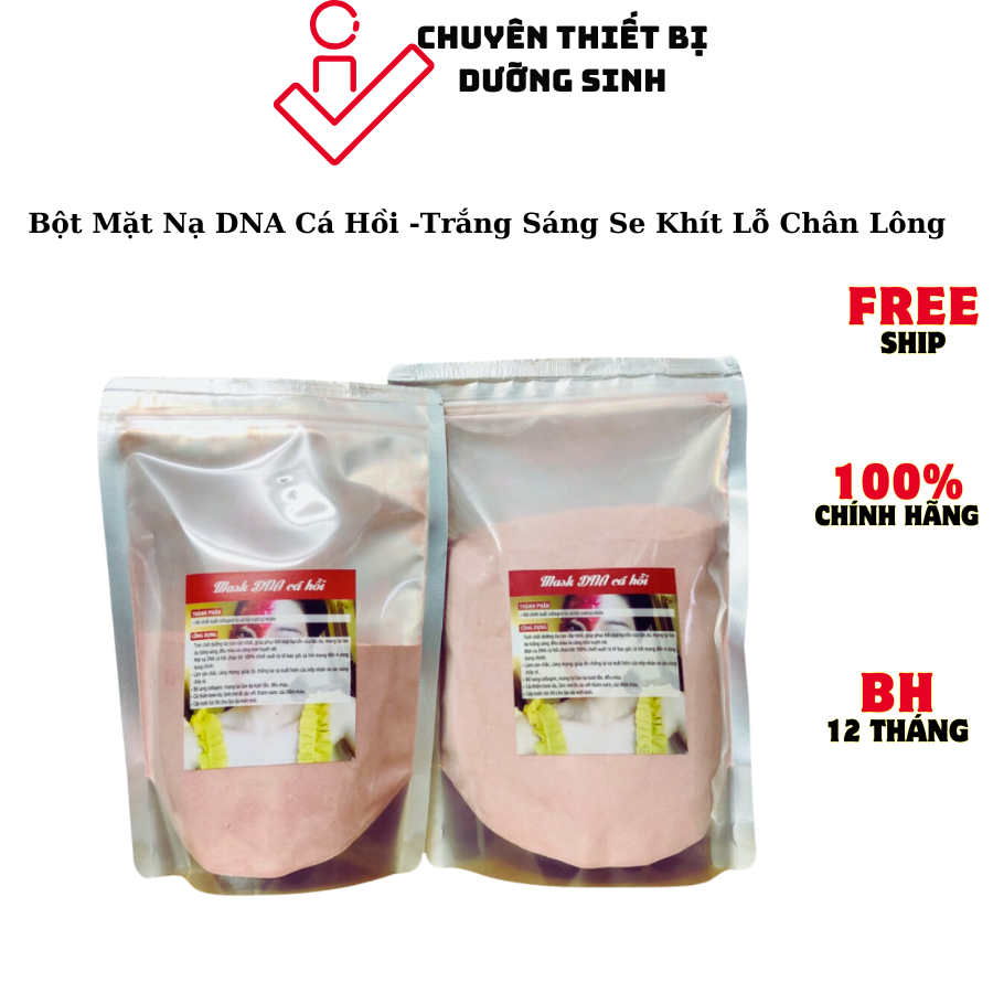 Salmon DNA Collagen Face Mask Powder | Pore Tightening Whitening ...