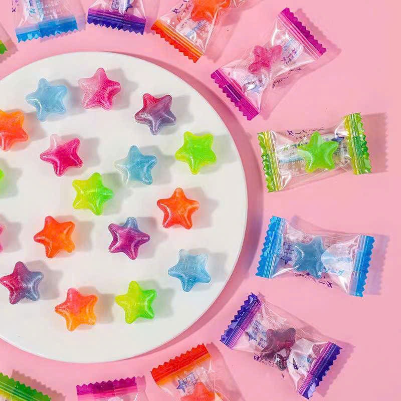 Lucky star fruit malt candy, wish candy 500g | Shopee Philippines