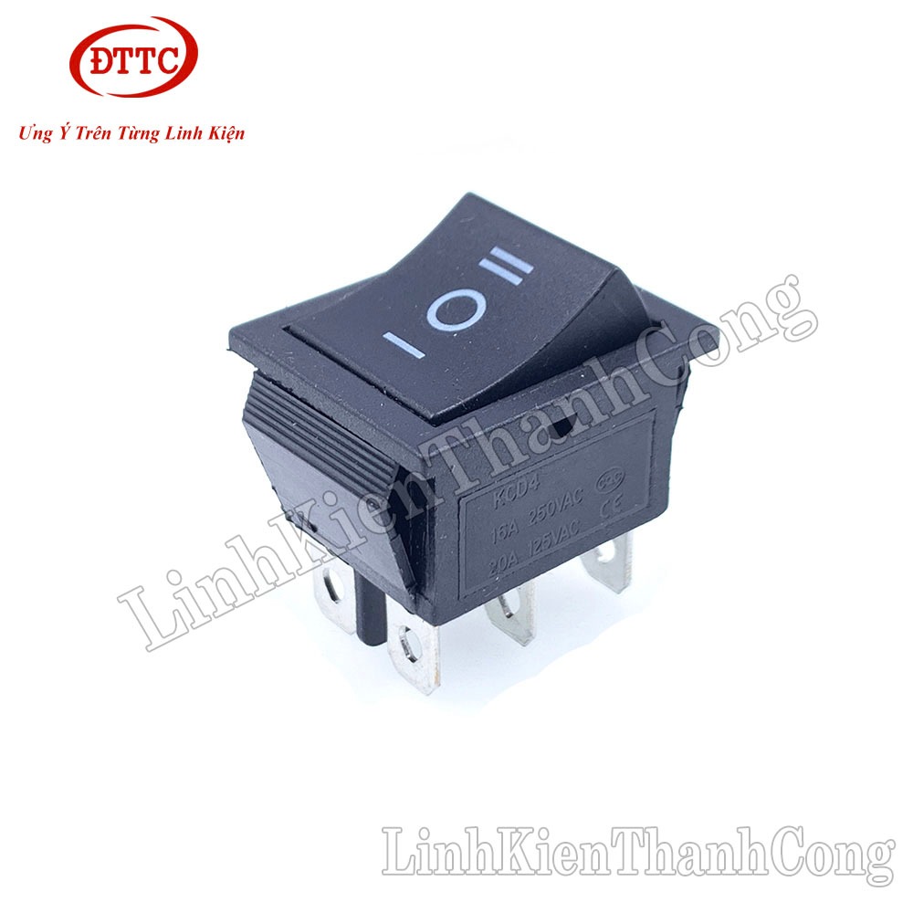 3-mode Switch KCD4-203 16A/250V 6Pin 31x25mm | Shopee Philippines