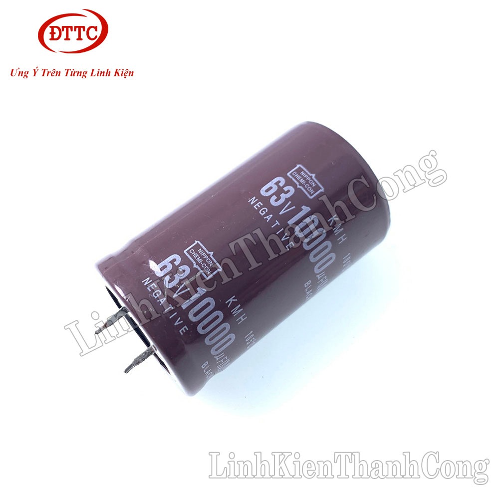 Capacitor 10000uF 63V Rubycon (30x50mm) | Shopee Philippines
