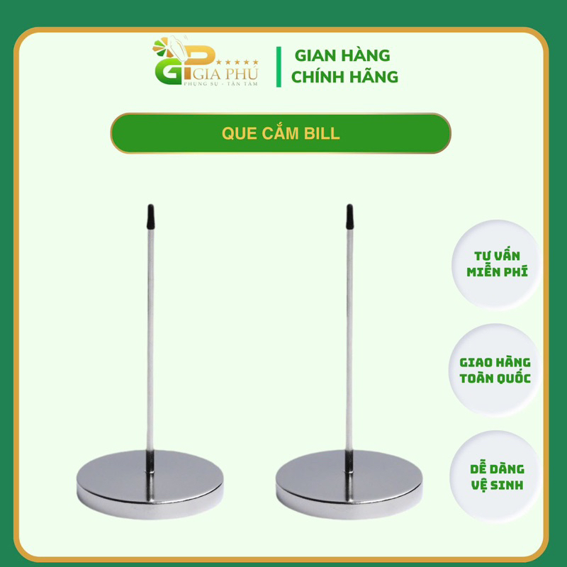 Invoice paper bill pin, paper holder, stainless steel skewer | Shopee ...