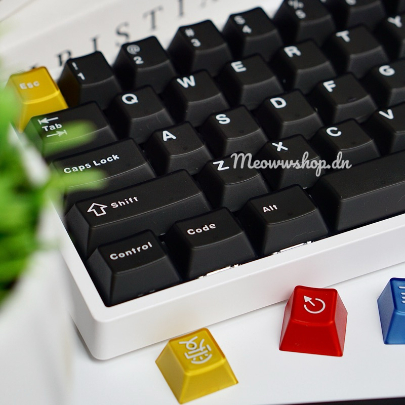 Aifei Semi Wob (Smoke) Profile cherry keycap cheap replacement for ...