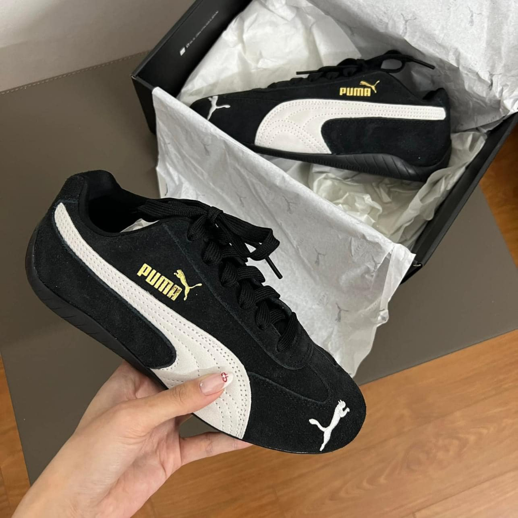Puma Speed Cat OG Shoes for Men and Women 2 Fashionable Black and Red ...