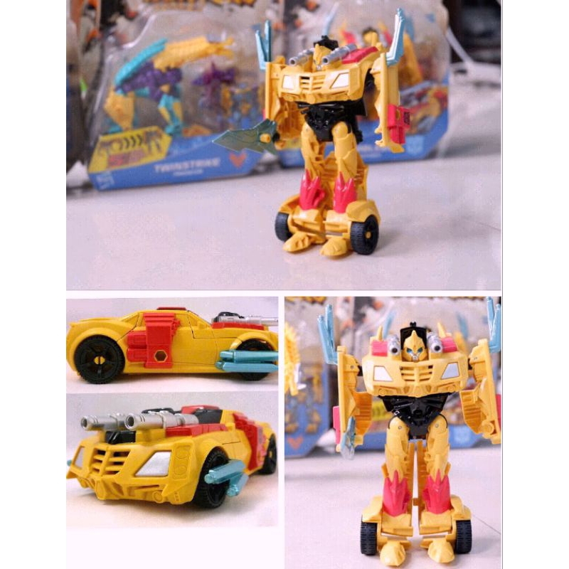 Transformer toy - Beast Hunters transforming robot robot model ...