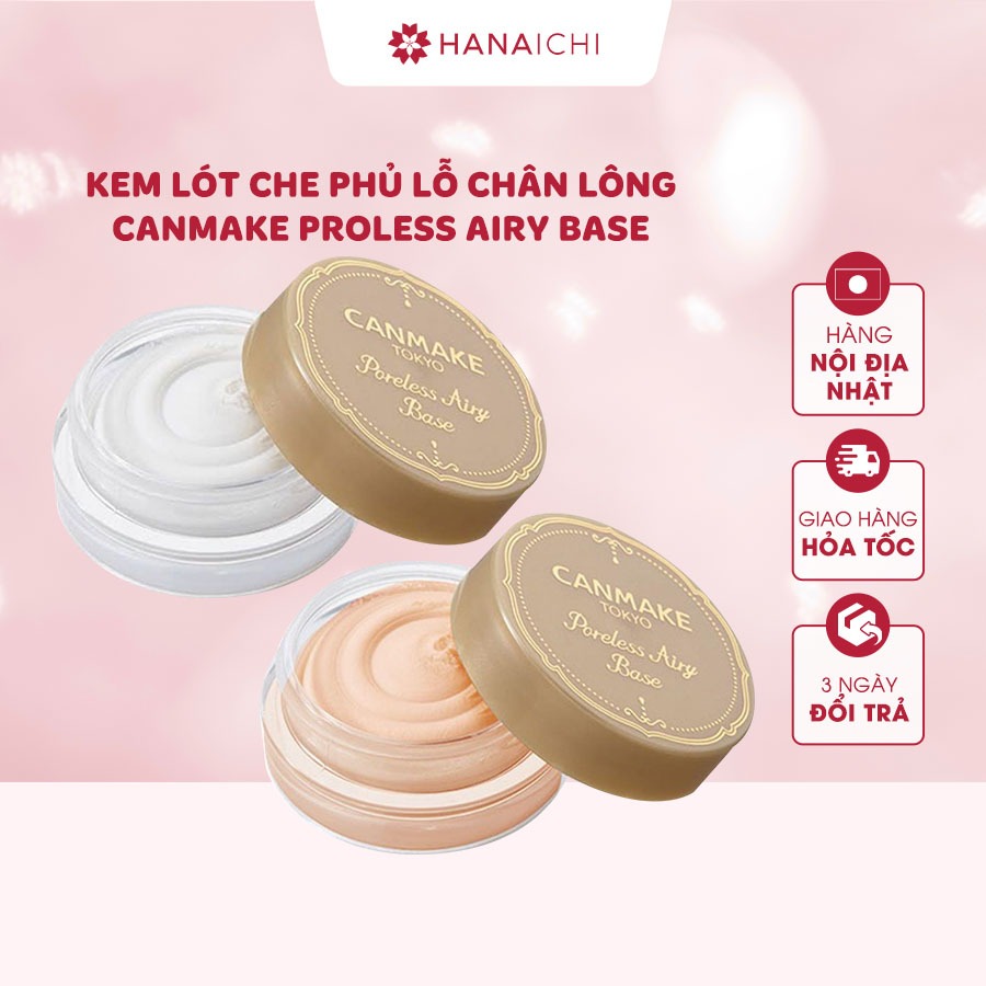 Canmake Poreless Airy Base 9g - Domestic Japan | Shopee Philippines