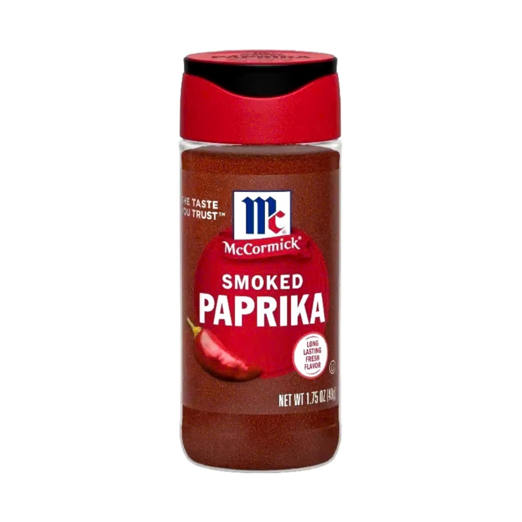 Paprika Smoked Ground - McCormick 40g | Shopee Philippines