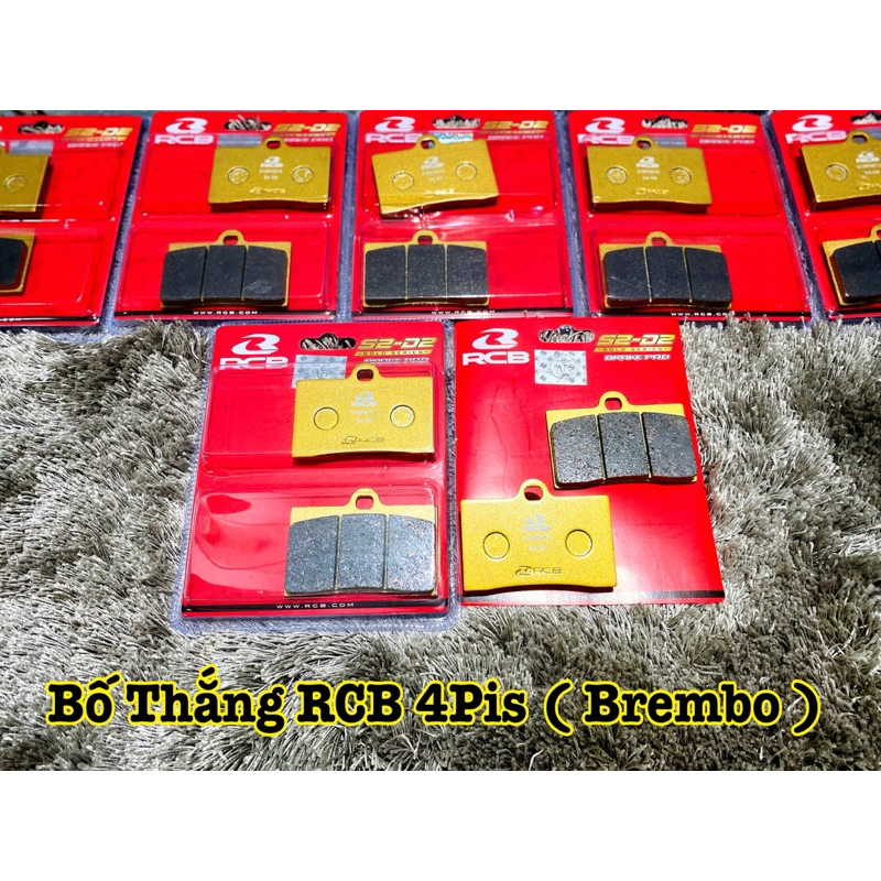 Dad Thang RCB 4Pis For Brembo / Nisin / RCB R55 / Adelin 4 Pis / Frando ...