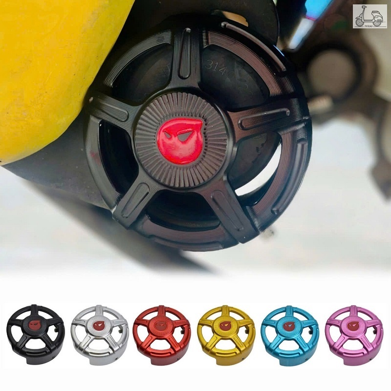 Maru Full CNC Aluminum Shock Absorber for Vespa Sprint Primavera Series ...