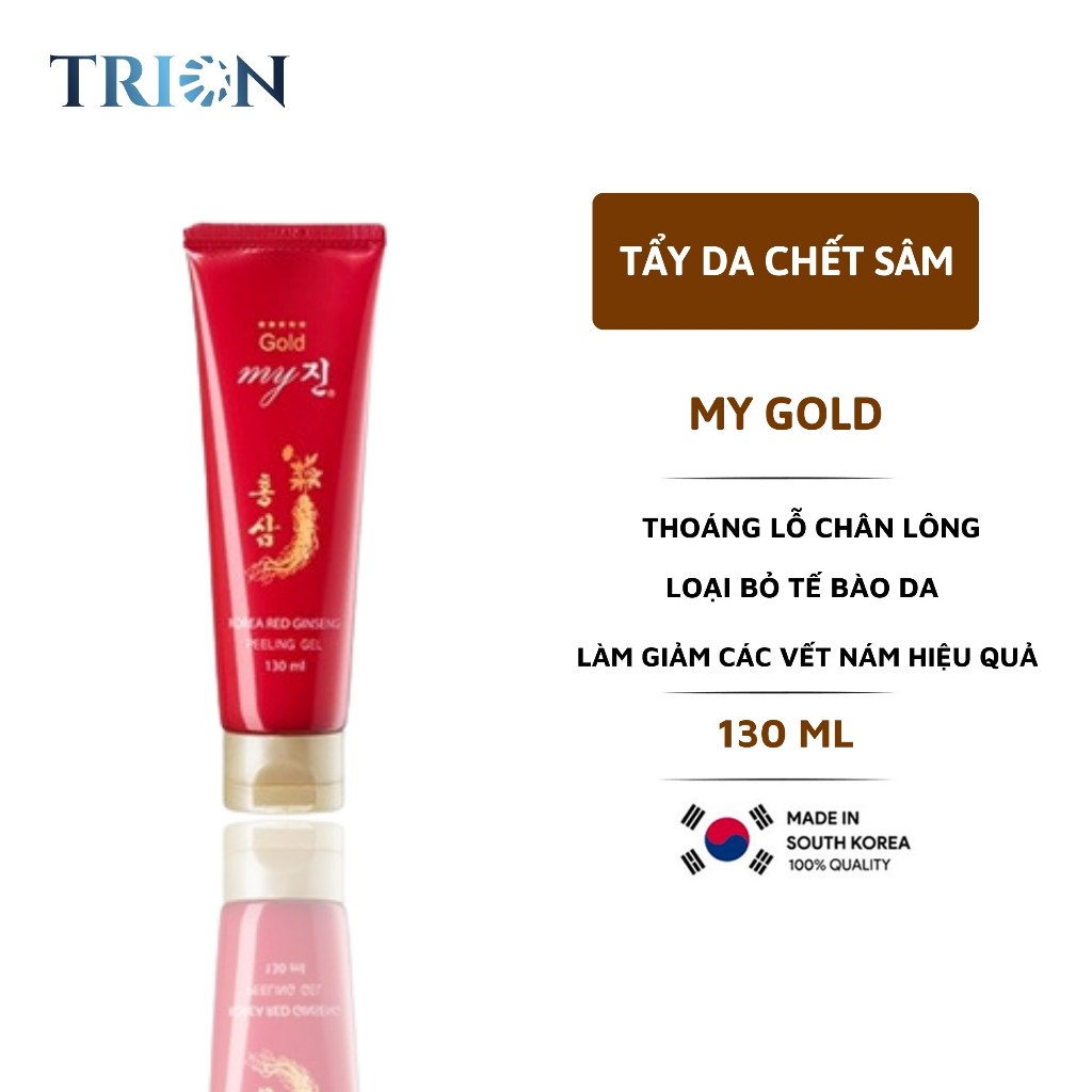 Korea Red Ginseng Peeling Gel My Gold 130ml | Shopee Philippines