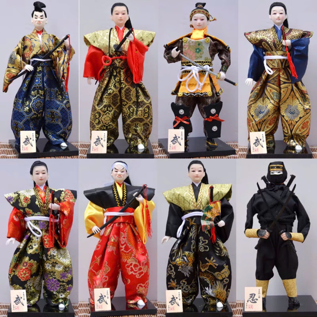 Samurai Doll/Japanese Samurai Warrior/Japanese Doll | Shopee Philippines