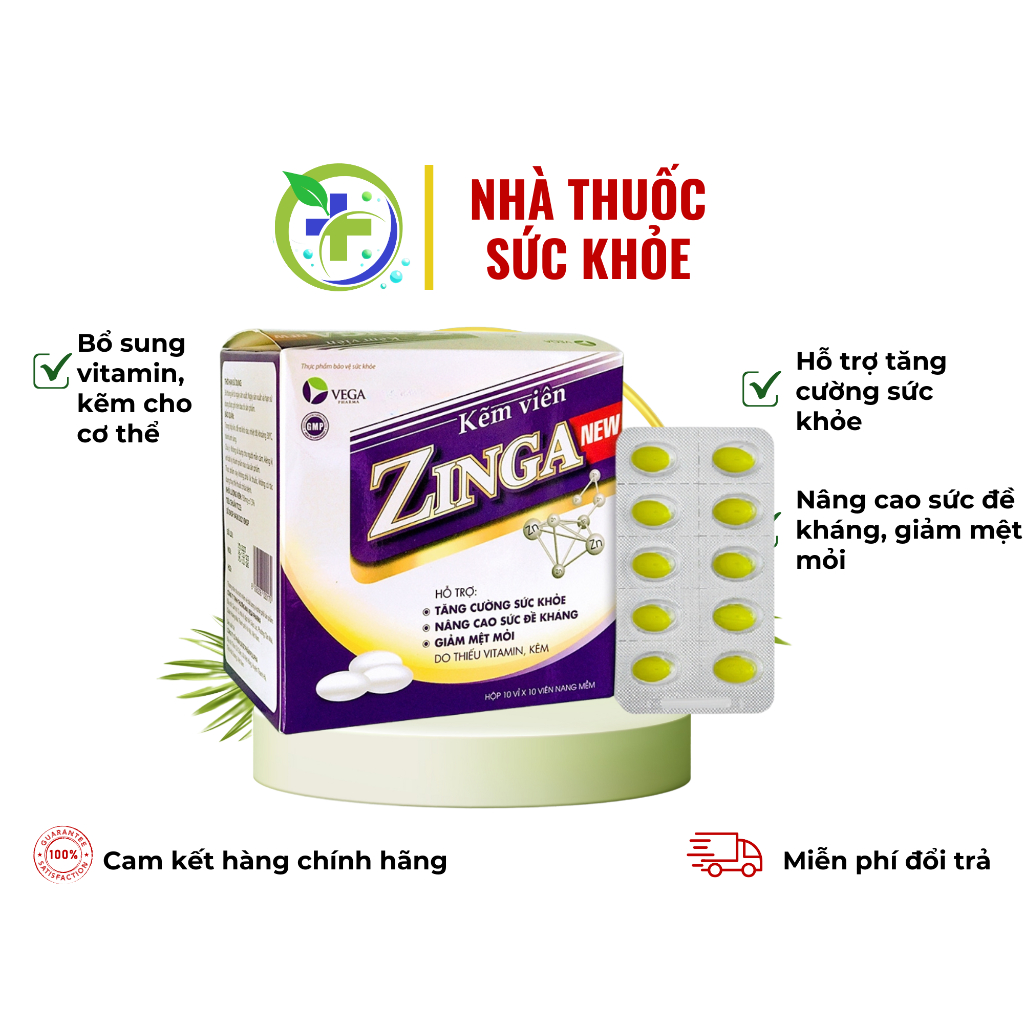 Zinga zinc tablets - Supplement vitamins, zinc, help improve health ...