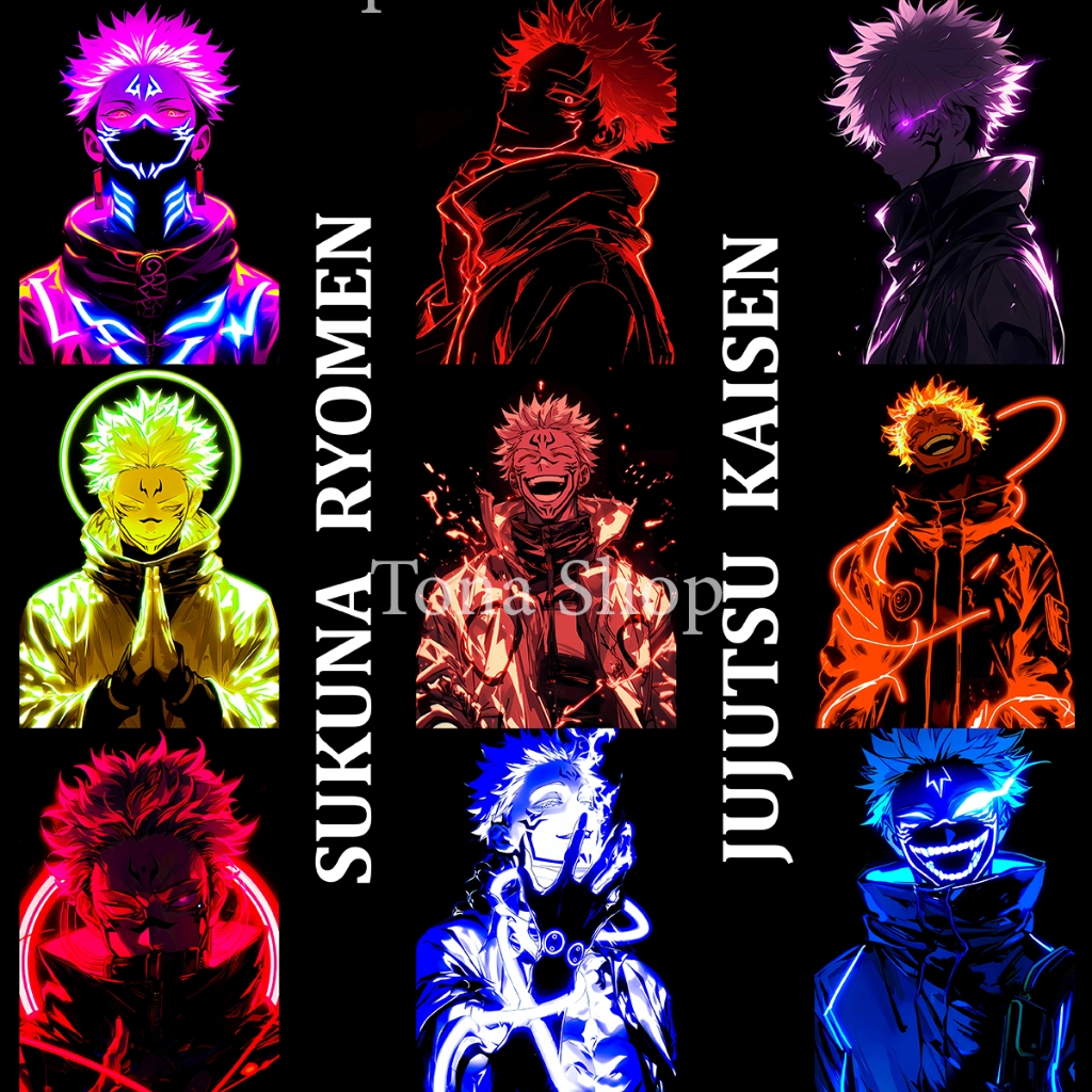 Posters, wall pictures of the anime Jujutsu Kaisen - War Spells ...