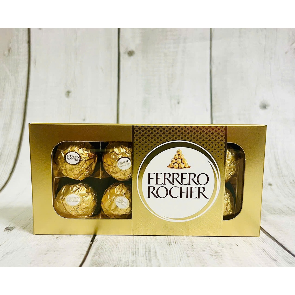 German Ferrero Rocher Chocolate Box of 8 | Shopee Philippines