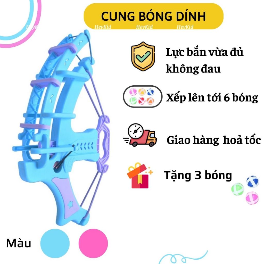 Bow and arrow shooting stick ball for sticky ball dart board and spike ...