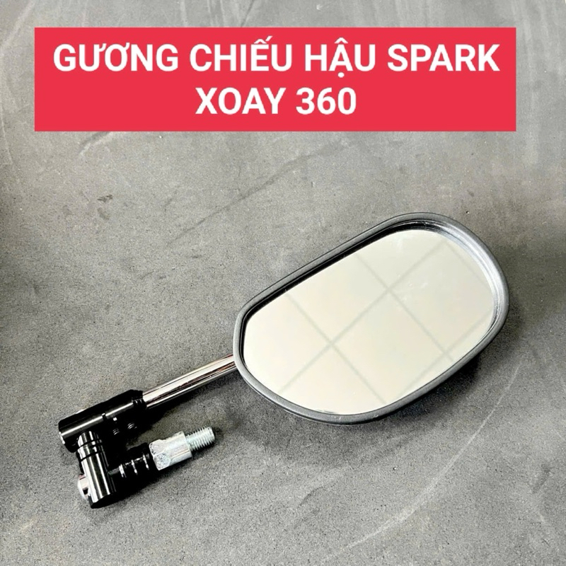 Spark glass + cnc aluminum 360 rotating stand (free connector ...