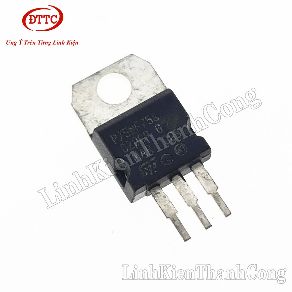 Old Mosfet 75NF75 Disassemble Machine Pin Type TO220 | Shopee Philippines