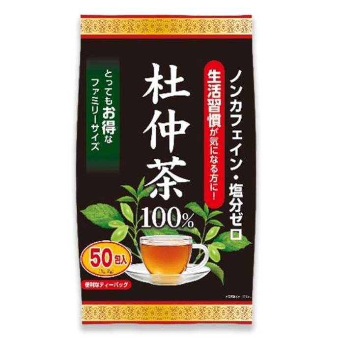Japanese YUWA ANTI-AGING BEAN LEAF TEA (50 FILTER BAGS/BAG) | Shopee ...