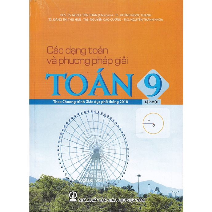 Book - Types of math and methods of solving Math 9, volume 1 (According ...