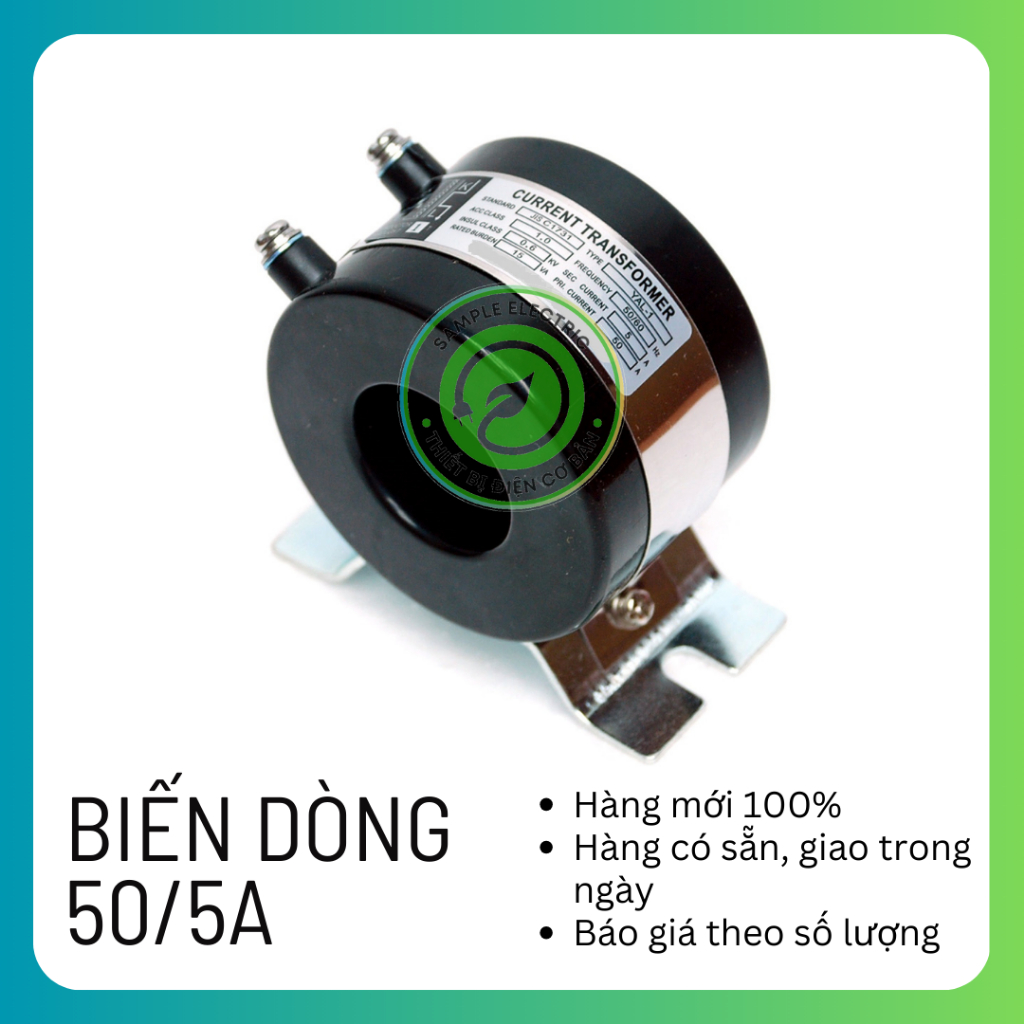 50/5a current transformer - TI 50/5A - CT 50/5A - Yasin 50/5A 1T ...