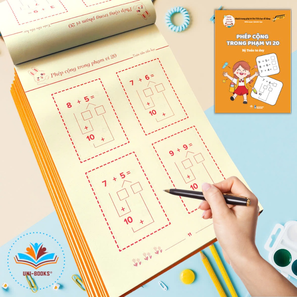 Book - Addition within 20 - Helping Children Confidently Enter Grade 1 ...
