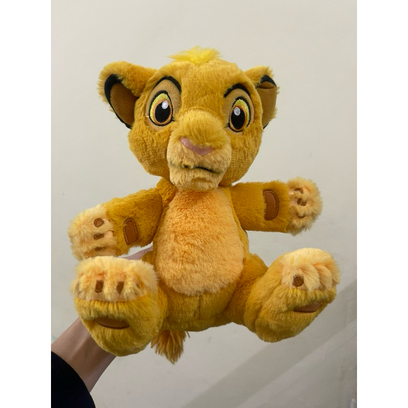 Simba Tokyo Disney Resort Lion King Teddy Bear | Shopee Philippines