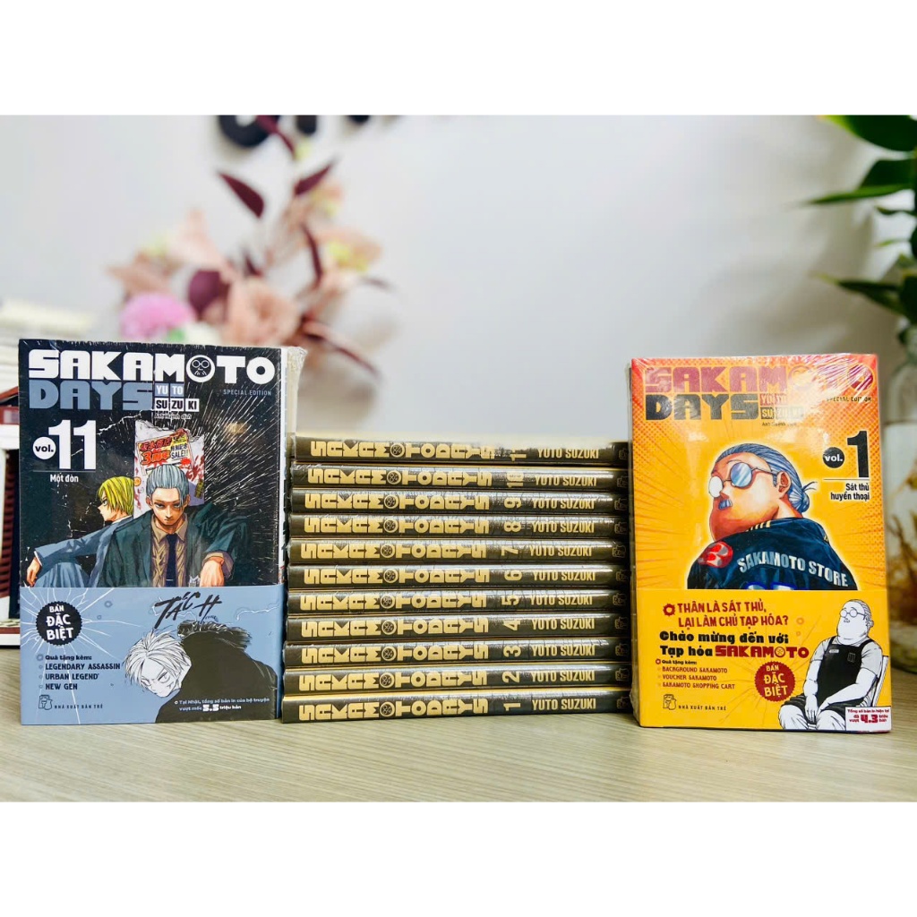 Sakamoto Days comic full 12 volumes + Special Volume 11 - Chang Book ...