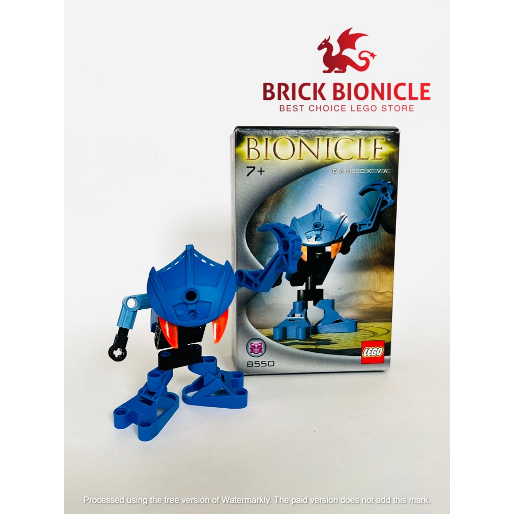 Lego BIONICLE - LEGO BIONICLE BOHROK Va ASSEMBLY TOY - 8550 Gahlok Va ...
