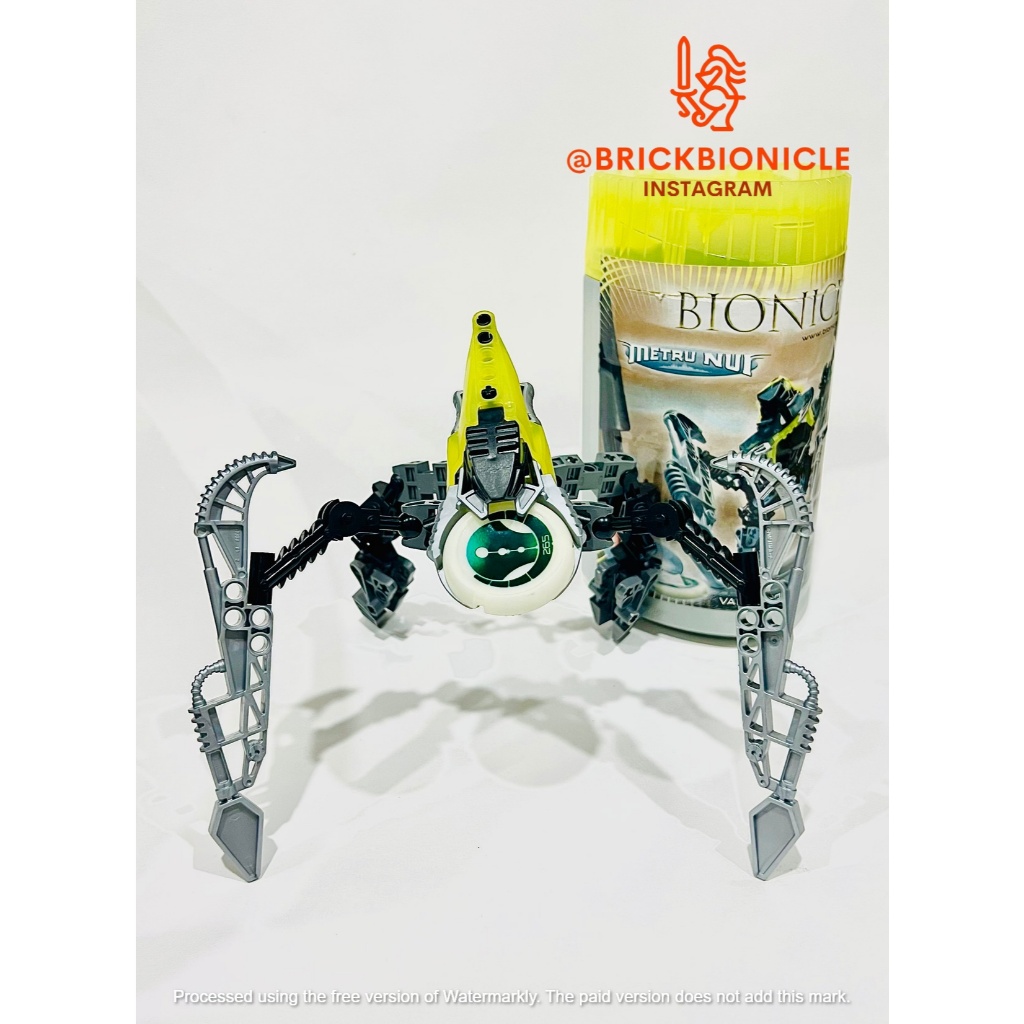 Lego BIONICLE REAL - LEGO BIONICLE VAHKI ASSEMBLY TOY - 8618 Rorzakh ...